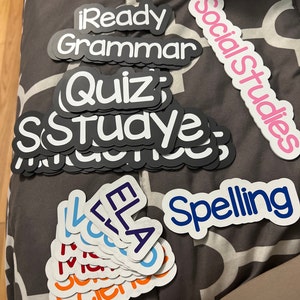 Customizable Classroom Whiteboard Magnets, Teacher Decor, Whiteboard ...