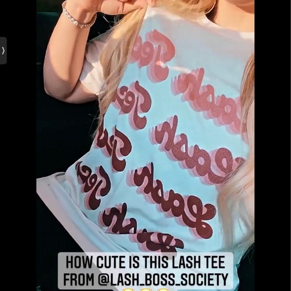 Lash Artist Tshirt, Lash Tech Shirt, Lashes Shirt, Lash Tech Gift, Lash ...