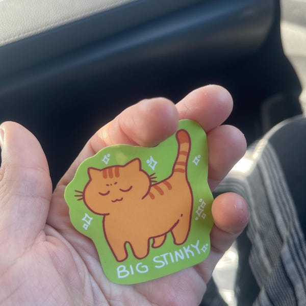 Summer Cat Sticker Bundle / Sticker Pack / Hydroflask Stickers / Vinyl ...