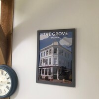 Guildford, Surrey Digital Art Print - Etsy UK