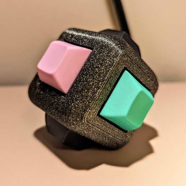 MX Fidget Plate WASD 3D Printed Fidget Toy Keychain - Etsy