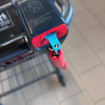 ALDI Quarter Keychain for ALDI Quarter Holder Aldi Keychain Quarter ...