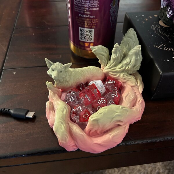 Supply Crate Dice Box Sci Fi Themed Dice Jail Loot Crate for Role ...