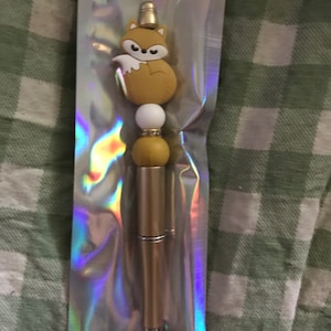 Fox Pen - Etsy
