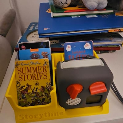 Tonie Figures Stand Toniebox Storage Tonie Display Organizer Tonie ...