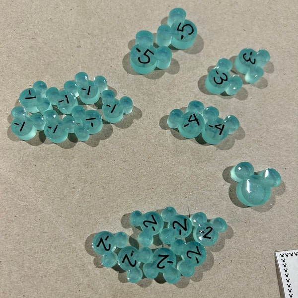 Lorcana Counters - Etsy