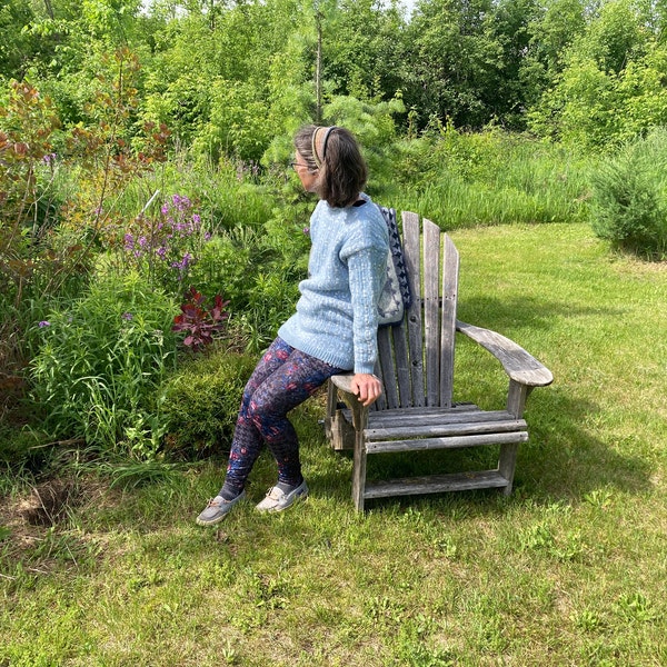 Vintage Blue Moon Face Pendant Encased in 925. Sterling Silver | 1 3/4 ...
