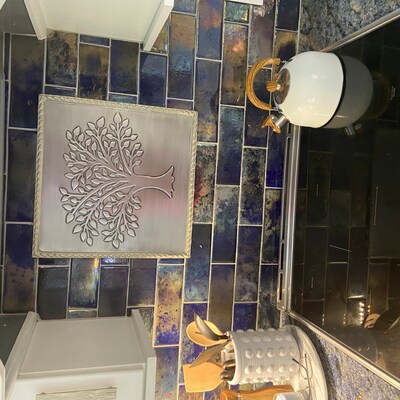 Beautiful Unique Backsplash With Nature Set of 29 Handmade - Etsy