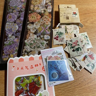 Aesthetic Sticker Book, Journaling,planner, Journal,diary Stickers ...