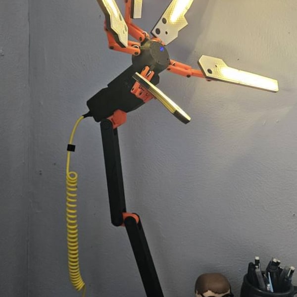 Resident Evil T-virus Lamp, Resident Evil T Virus Lamp Umbrella ...