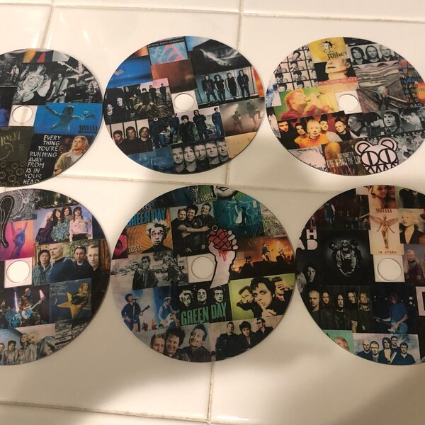 Custom Collage CD - Any Theme - Etsy