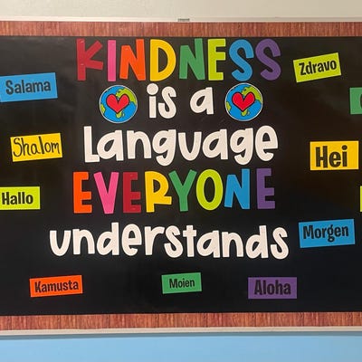 AUTISM School Door Kit Decoration Autism Decoration School Decoration ...