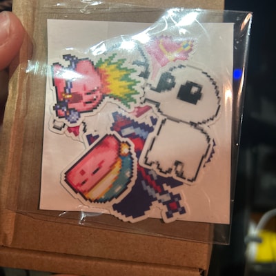 Ramona's 7 Evil Exes Premium Sticker Set Includes 6 Stickers - Etsy