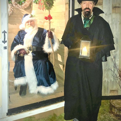 Men's Mad Scientist Howie Lab Red Coat Men's Fashion - Etsy