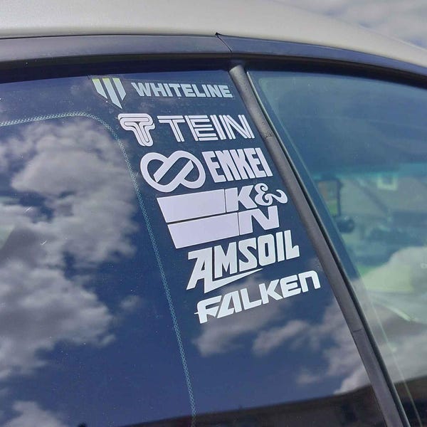 Yamaha Logo Vinyl Decal R6 R1 R1M YZF R3 YZF R1 Yamaha Decals Any Color ...