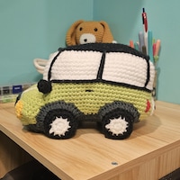 Mini Cooper Soft Toy Crochet Pattern - Etsy Canada