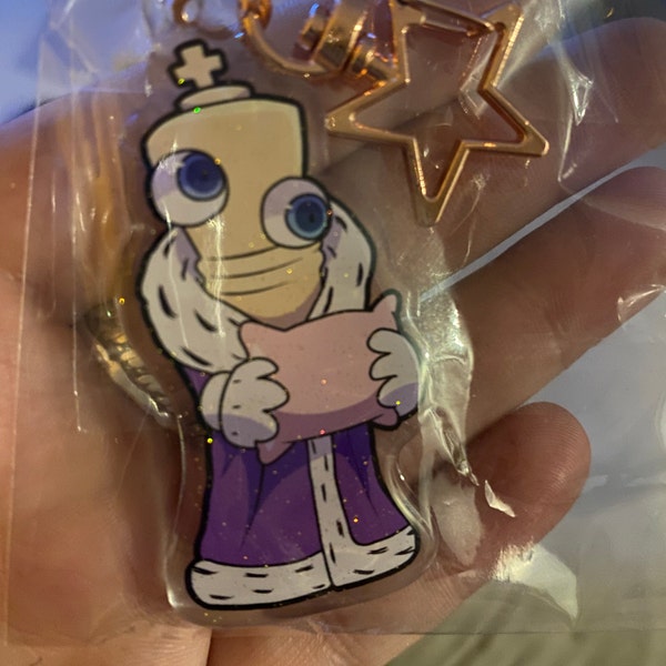 Double Sided Acrylic Keychains | the Amazing Digital Circus | Pomni ...