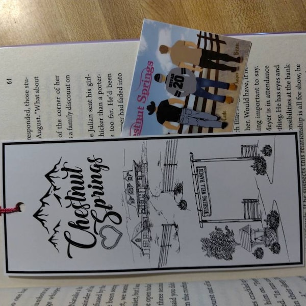 Licensed Chestnut Springs Sticker - Etsy