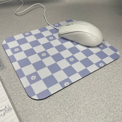 Cute Mouse Pad Small Mousepad Rainbow Checkerboard Mouse Mat Mouse Pad ...