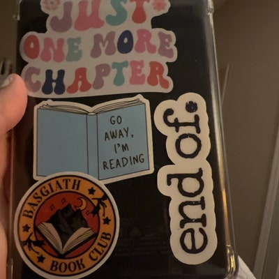 The Finish Line end Of. Vinyl Sticker, Kindle Sticker, Ravenhood, Kate ...