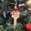 Our First Home Christmas Wooden Engraved Ornament 2025 | My First Home ...