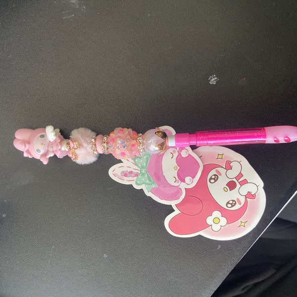 Whimsical Fancy Sonny Angel Beadable Pens and Keychains - Etsy