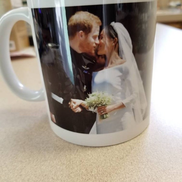 Royal Wedding of Prince Harry & Meghan Markle - Commemorative Mug #9 ...