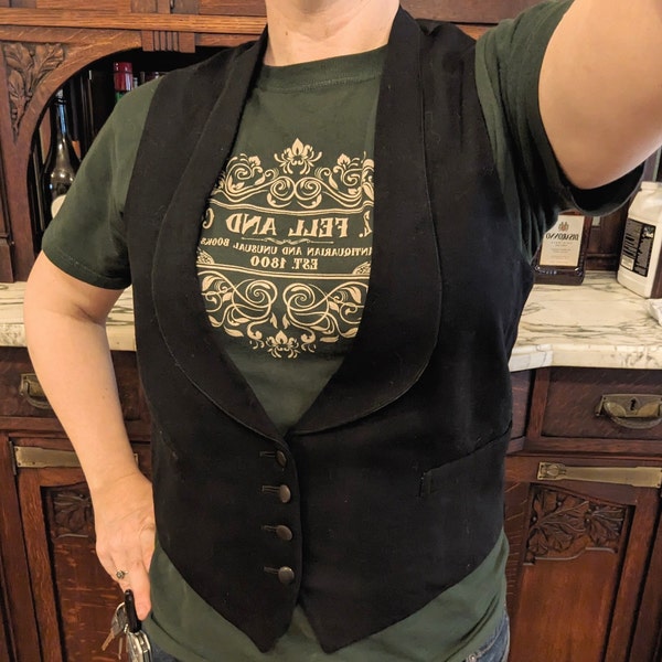 Vintage Blue Dress, Blue and White Short Dress (C712), Dark Blue ...