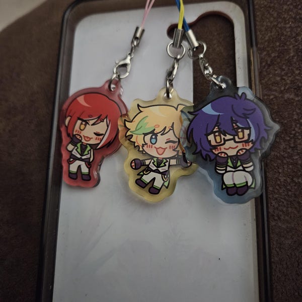 Enstars Alkaloid Shaker Charm Keychain - Etsy