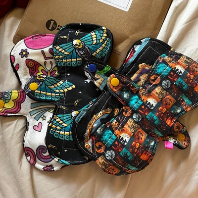 4.5 Light Rounded Ready Made Cloth Pad - Etsy