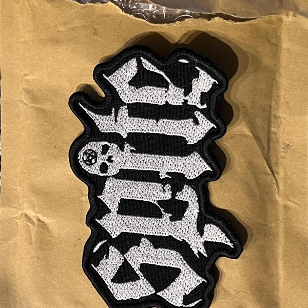 Spite Patch. Sew on Patch. - Etsy