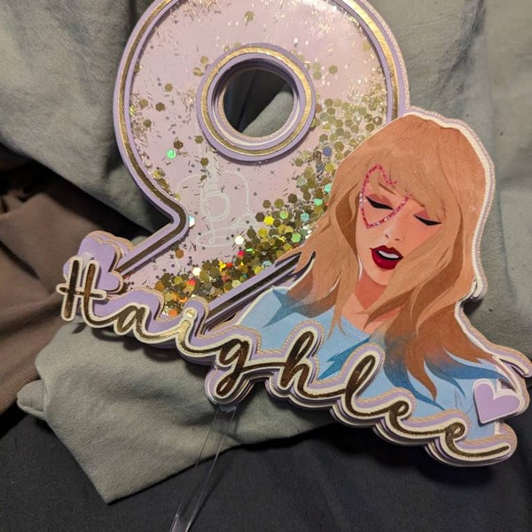 Set of 12 3D Ms. Rachel Cupcake Toppers, Ms. Rachel Birthday Party, Ms ...