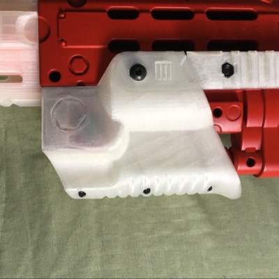 Nerf Longshot Pump Grip Kit - Etsy