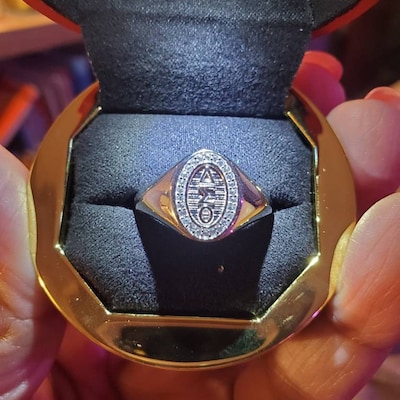 Kappa Alpha Ring Sterling Silver R001 - Etsy
