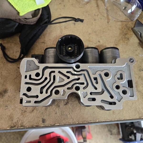 6R80 Leadframe / TCM / W Connector 09up Ford F150 5.4L OEM - Etsy