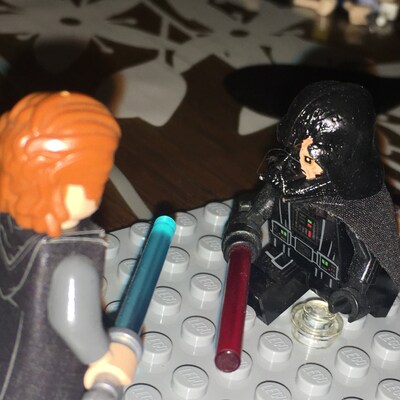 Custom Super Tactical Droid, Kalani, Space Wars Minifigure - Etsy