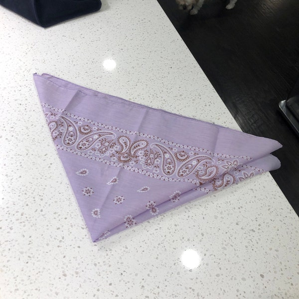 SECONDS Slightly Flawed Soft 100% Cotton Sunbleached Hand Dyed Bandanas ...