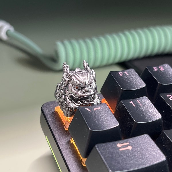 Unicorn Custom Artisan Keycaps ESC Keycap Custom Mechanical Keyboard ...