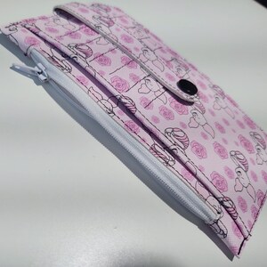 Purse Pal PDF Sewing Pattern includes Svgs, Diy Wallet Pattern ...