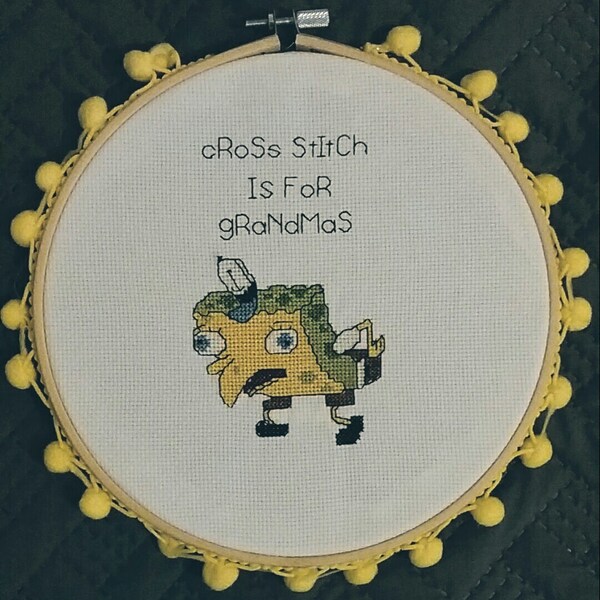 PDF Pattern - Mocking Spongebob - Etsy
