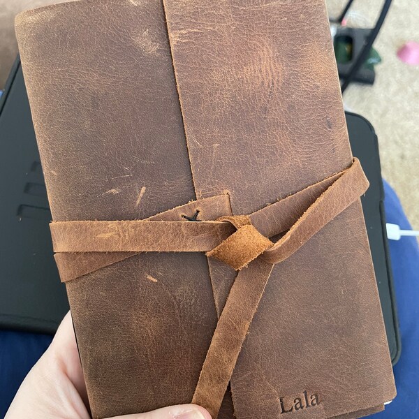 Extra Large Journal, Hand Bound Journal, Personalized Gift for Her ...