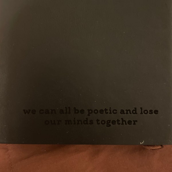 Tribute to Ellie Tattoo Engraved Journal Moth TLOU Inspired Sketchbook ...