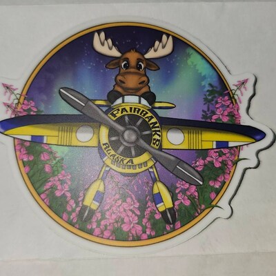 Borris, the Reaper Dog Die Cut Sticker - Etsy