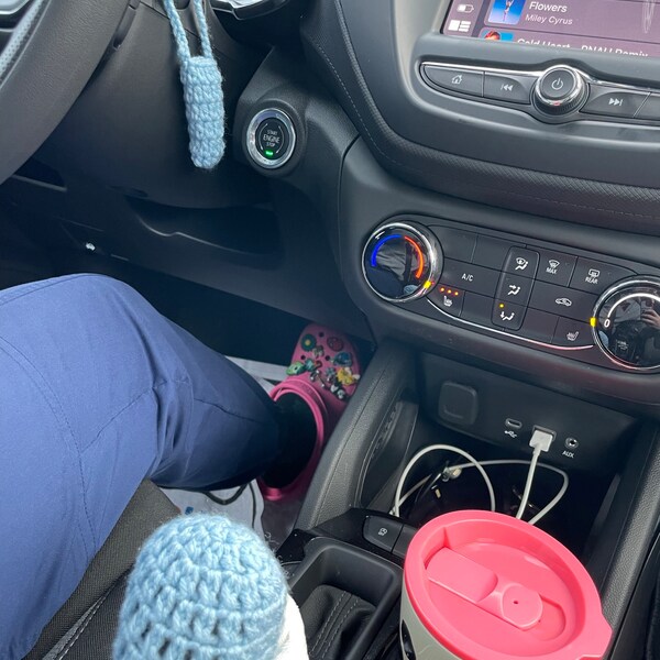 Gear Shift Cover Crochet PDF Pattern / Car Accessories / Gear Shifter ...