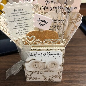 Custom Explosion Box Card Personalized Handmade Custom - Etsy