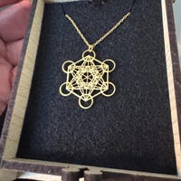 Azazel Sigil Necklace, Goetia Solomon Demon Seal Charm, Seal of Azazel ...