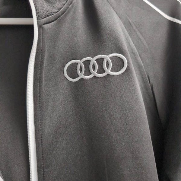 Audi Logo Embroidery Design: Car Applique (digital File) - Etsy