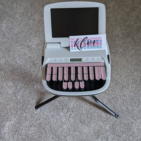 Faux Leather Steno Keypads SMOOTH PINKS & LAVENDER - Etsy