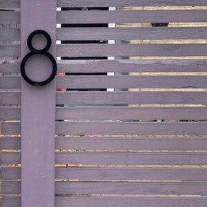 10 Inch Modern House Numbers and Letters, Custom House Address Signs ...