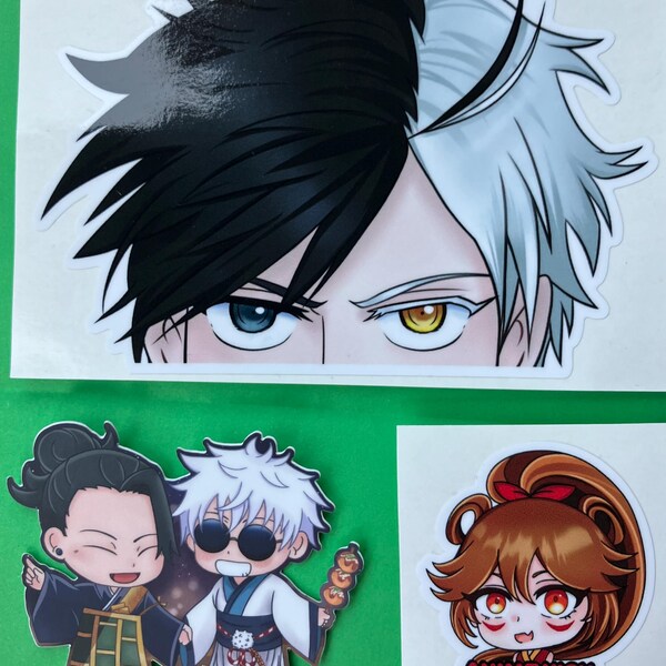 Miku Rabbit Hole Sticker |rabbit Hole Miku Peeker Sticker | Hatsune ...